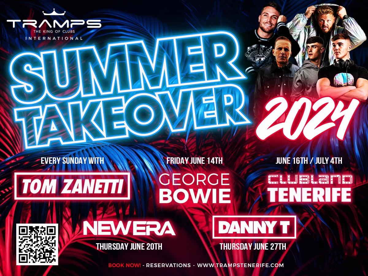 Rewind - Club Classics - Tramps Tenerife - The King of Clubs