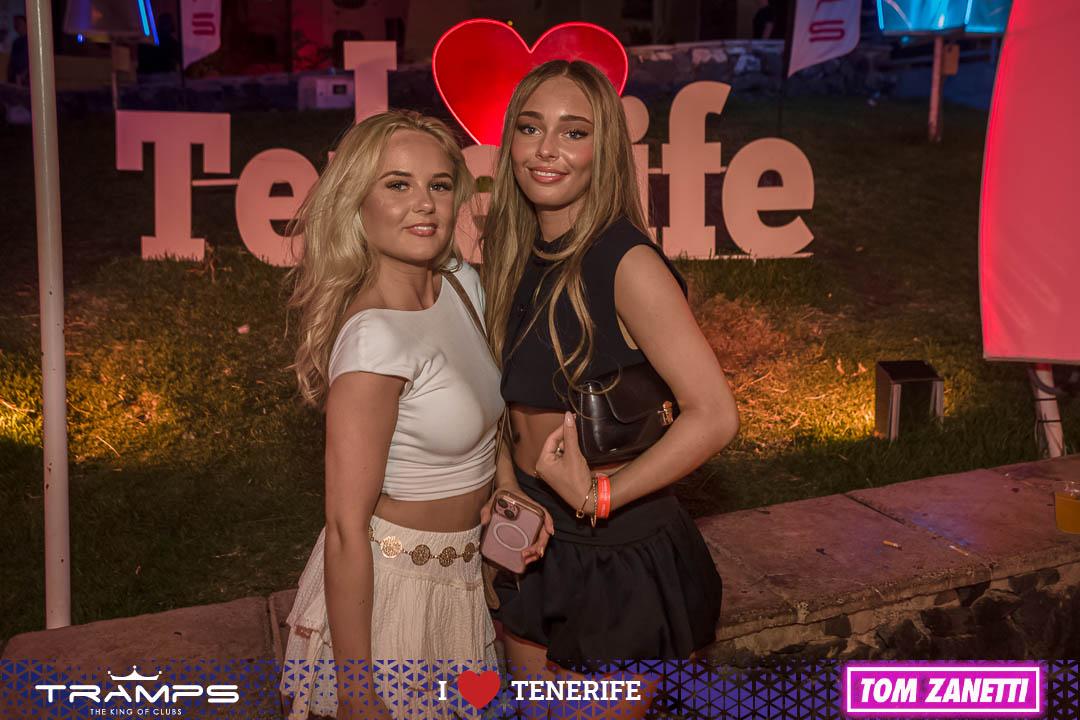 Tom Zanetti Tramps Tenerife Veronicas Strip - Tramps Tenerife - The King of Clubs