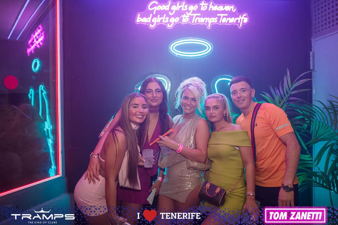 Tom Zanetti Tramps Tenerife Veronicas Strip - Tramps Tenerife - The King of Clubs