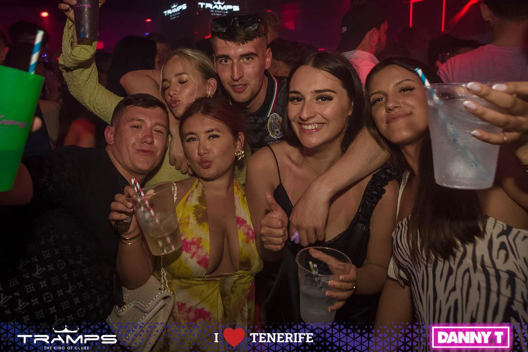 Danny T Tramps Tenerife best nightclub veronicas strip - Tramps Tenerife - The King of Clubs