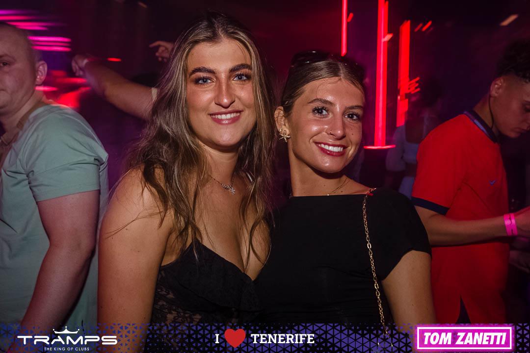 Tom Zanetti Tramps Tenerfe Veronicas Strip - Tramps Tenerife - The King of Clubs