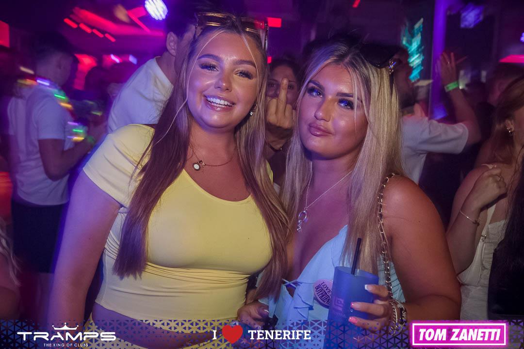 Tom Zanetti Tramps Tenerife Veronicas Strip - Tramps Tenerife - The King of Clubs