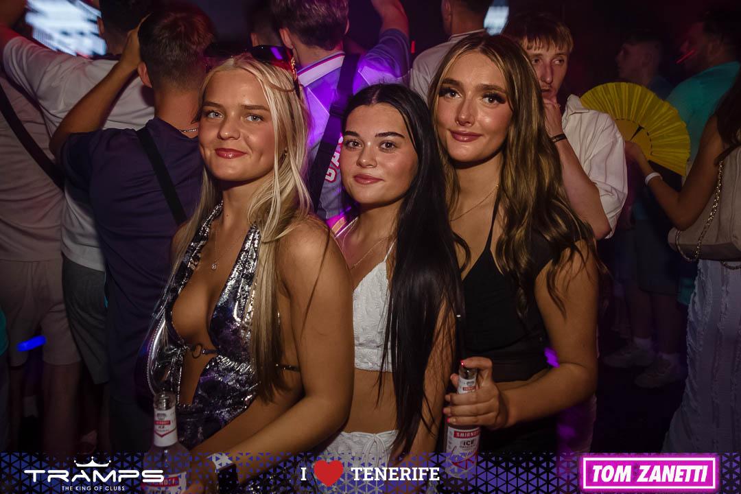 Tom Zanetti Tramps Tenerfe Veronicas Strip - Tramps Tenerife - The King of Clubs