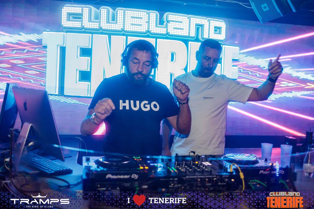 Clubland & Kimmic 2024 - Tramps Tenerife - The King of Clubs