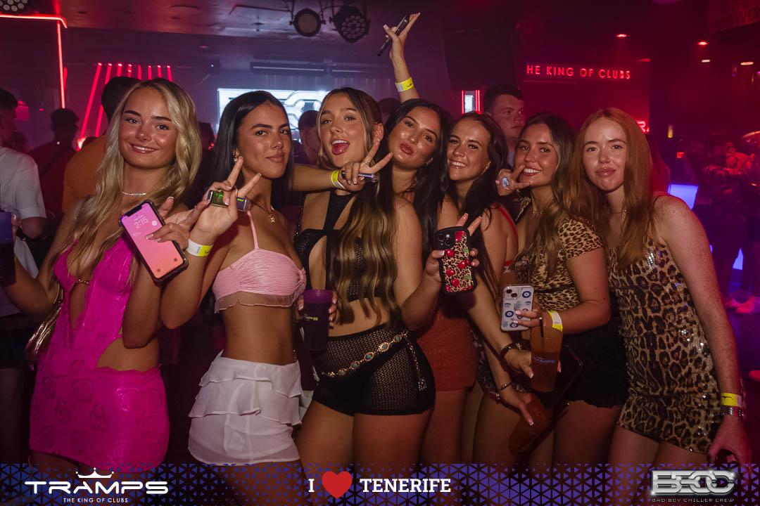 Bad Boy Chiller Tramps Tenerife Veronicas Strip best nightclub - Tramps Tenerife - The King of Clubs