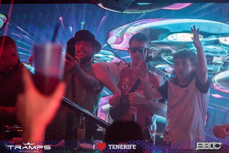 Bad Boy Chiller Tramps Tenerife Veronicas Strip best nightclub - Tramps ...