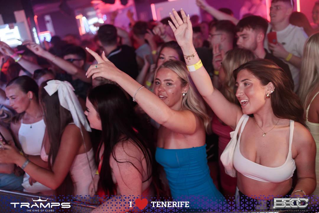 Bad Boy Chiller Tramps Tenerife Veronicas Strip best nightclub - Tramps Tenerife - The King of Clubs
