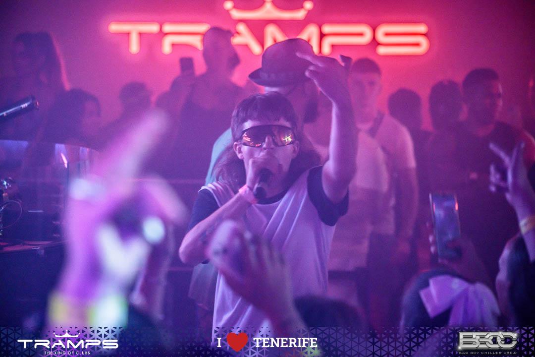 Bad Boy Chiller Tramps Tenerife Veronicas Strip best nightclub - Tramps ...