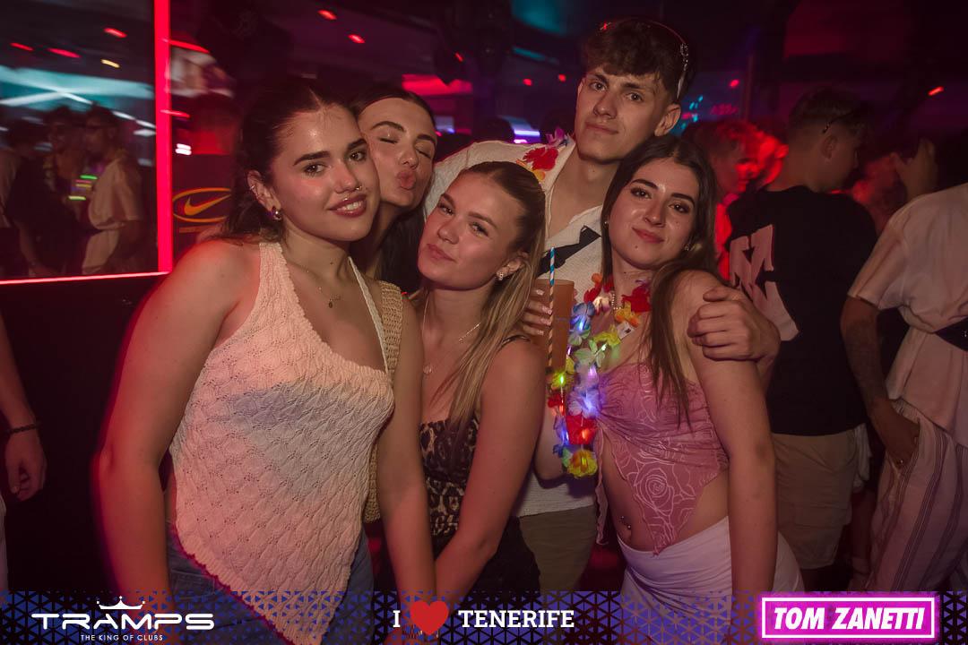 Tom Zanetti Tramps Tenerife Veronicas Strip - Tramps Tenerife - The King of Clubs