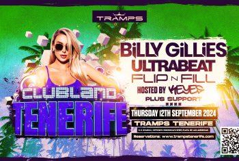 Tramps Tenerife | Best Nightclub on Veronicas Strip
