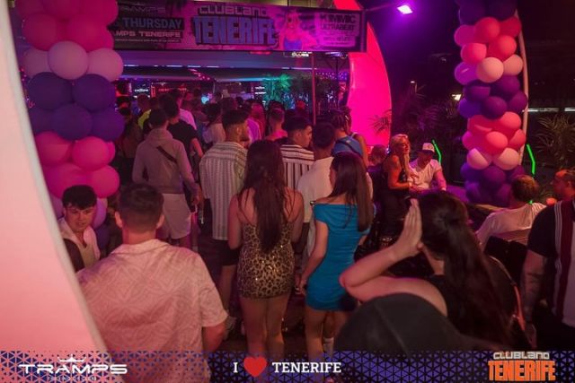 Love Fridays - Tramps Tenerife - The King of Clubs